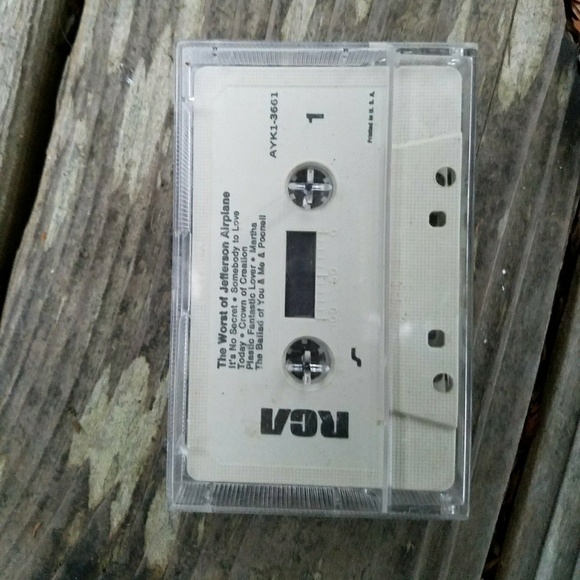 Other | The Worst Of Jefferson Airplane Cassette Tape | Poshmark